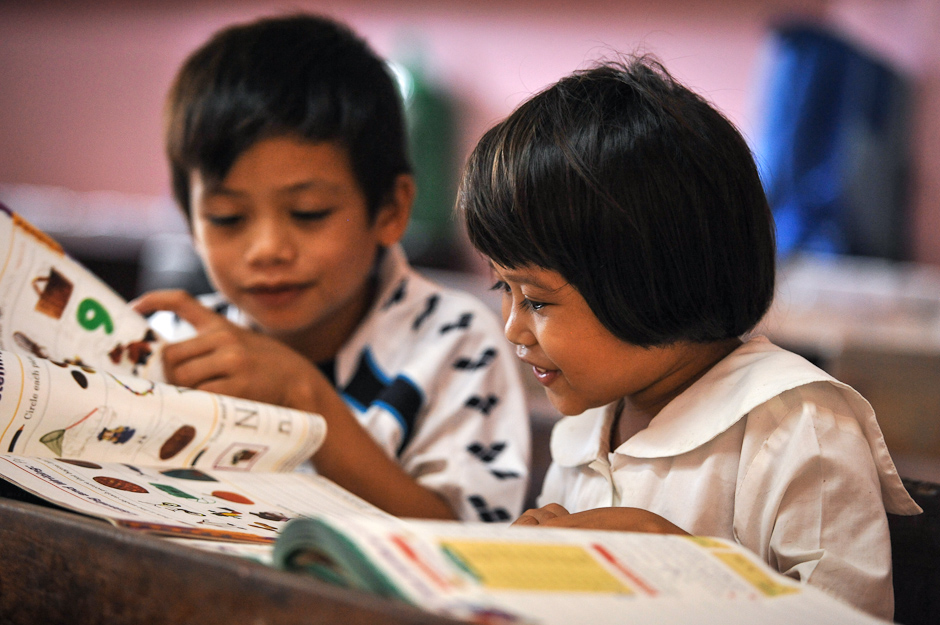 Providing Educational Opportunities to Children | Photographer Jacob Maentz