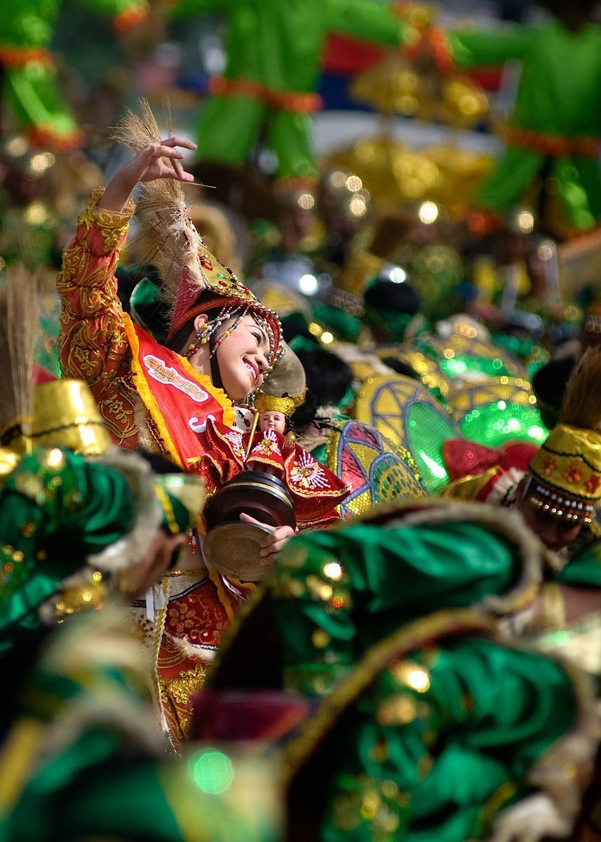 Festival Queen Dancing the Sinulog | Jacob Maentz
